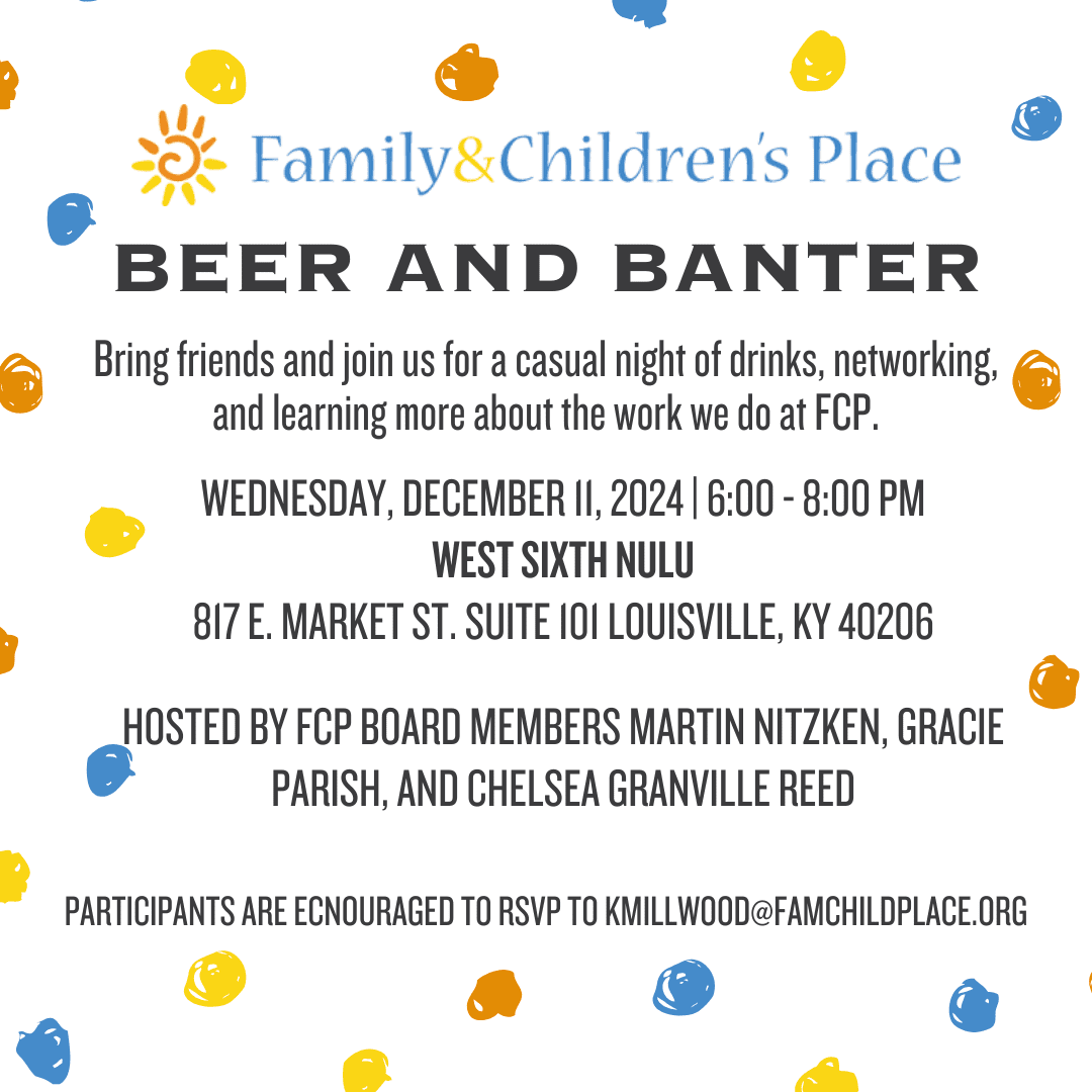 2024 Beer and Banter - Family & Children's Place
